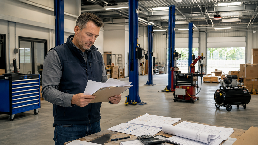 Auto Repair Shop Startup Cost Calculator (2026 Startup Costs)