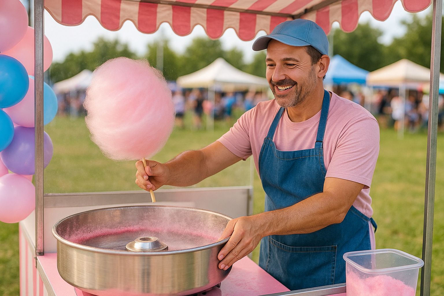 How to Write a Cotton Candy Shop Business Plan (U.S., 2025)