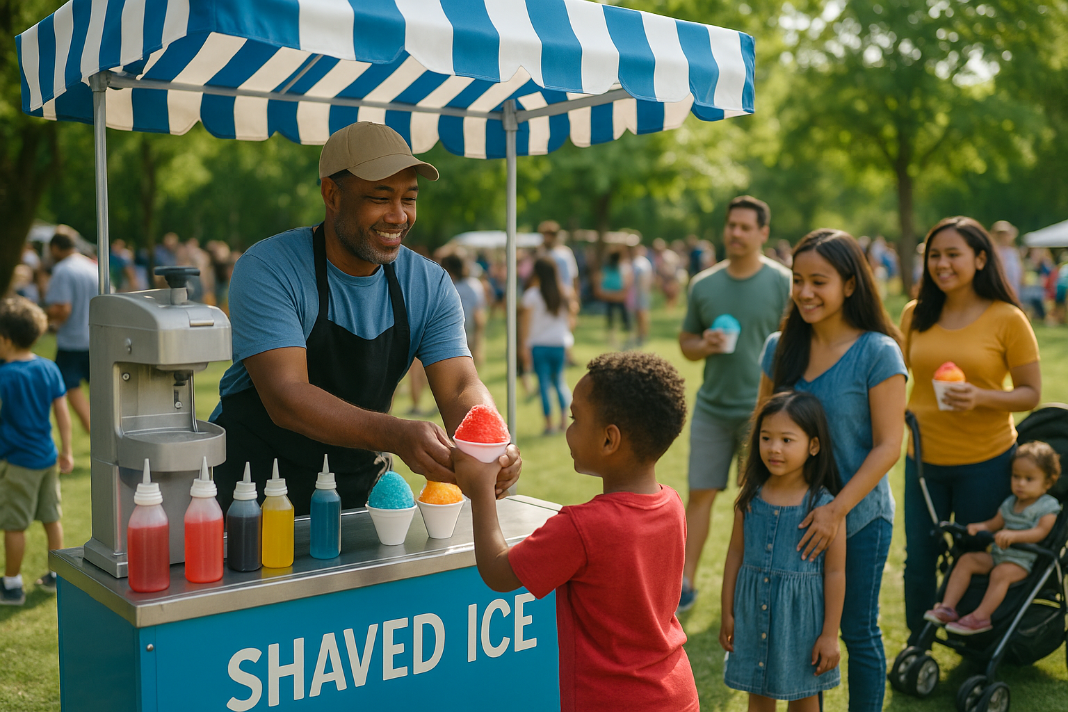 How to Write a Shaved Ice Business Plan (U.S., 2025) | BPlanMaker Bu