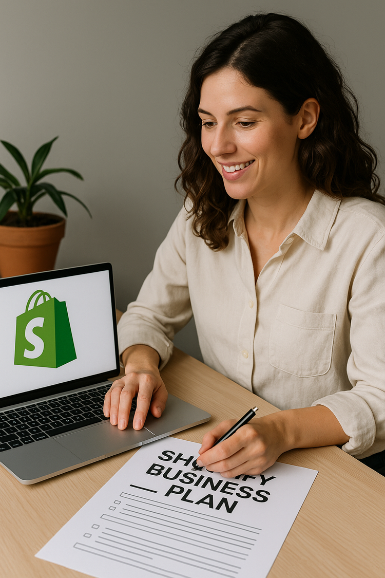 Creating the Ultimate Shopify Business Plan – 2025 Template & Guide ...